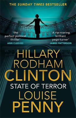 State of Terror by Hillary Rodham Clinton, Louise Penny | Paper Plus