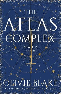 The Atlas Complex by Olivie Blake | Paper Plus