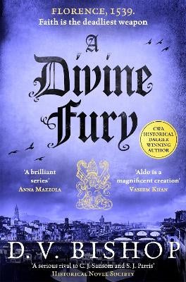 A Divine Fury by D. V. Bishop | Paper Plus