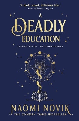A Deadly Education by Naomi Novik | Paper Plus