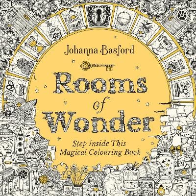 Rooms of Wonder by Johanna Basford | Paper Plus