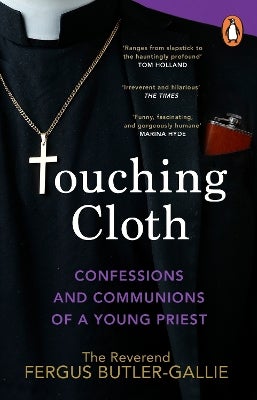 Touching Cloth by Fergus Butler-Gallie | Paper Plus
