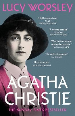 Agatha Christie by Lucy Worsley | Paper Plus