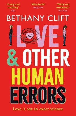 Love And Other Human Errors by Bethany Clift | Paper Plus