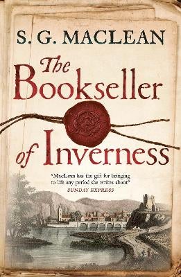 The Bookseller of Inverness by S.G. MacLean | Paper Plus
