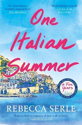 One Italian Summer by Rebecca Serle | Paper Plus