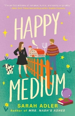 Happy Medium by Sarah Adler | Paper Plus