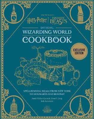 Harry Potter Official Wizarding World Cookbook by Veronica Hinke, Jody ...