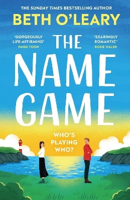 The Name Game by Beth O'Leary | Paper Plus