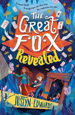 The Great Fox Revealed by Justyn Edwards | Paper Plus