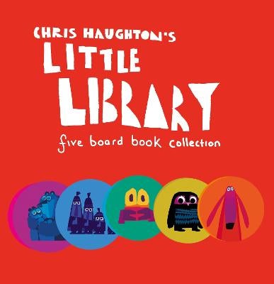 Chris Haughton's Little Library by Chris Haughton | Paper Plus