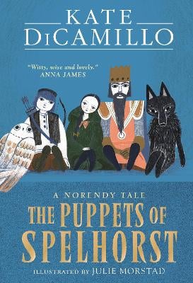 The Puppets of Spelhorst by Kate DiCamillo | Paper Plus