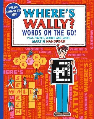 Where's Wally? Words on the Go! Play, Puzzle, Search and Solve by ...