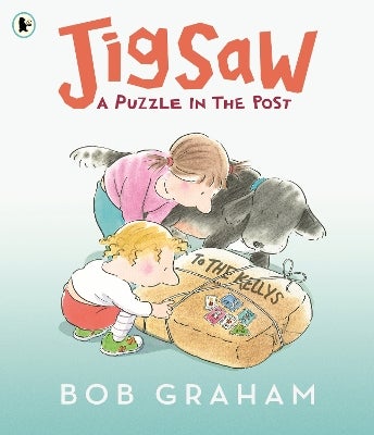 Jigsaw: A Puzzle in the Post by Bob Graham | Paper Plus