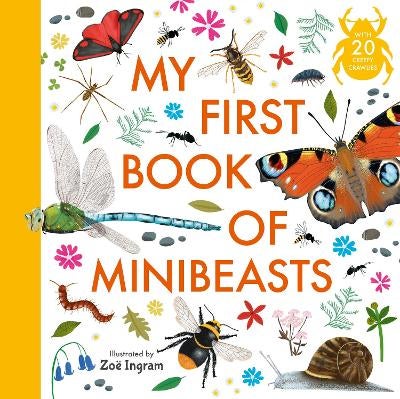My First Book of Minibeasts by Anonymous | Paper Plus