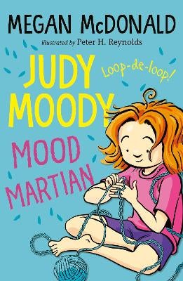 Judy Moody, Mood Martian by Megan McDonald | Paper Plus