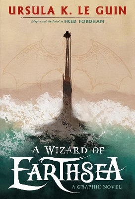 A Wizard of Earthsea by Ursula K. Le Guin, Fred Fordham | Paper Plus