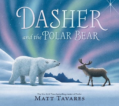 Dasher and the Polar Bear by Matt Tavares | Paper Plus