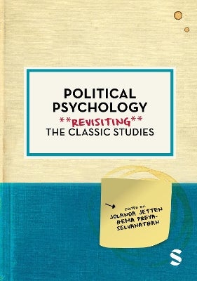 Political Psychology by Jolanda Jetten | Paper Plus