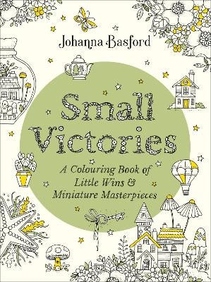 Small Victories by Johanna Basford | Paper Plus