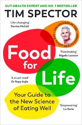 Food for Life by Tim Spector | Paper Plus