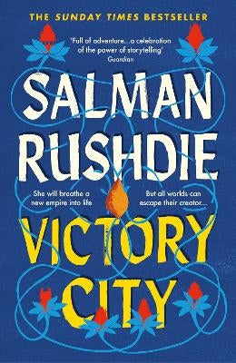 Victory City by Salman Rushdie | Paper Plus