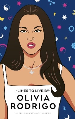Olivia Rodrigo Lines to Live By by Pop Press | Paper Plus