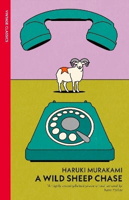 A Wild Sheep Chase by Haruki Murakami | Paper Plus