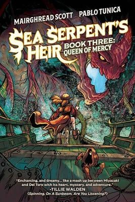Sea Serpent's Heir Book Three by Mairghread Scott | Paper Plus