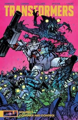 Transformers Vol. 4 by Daniel Warren Johnson | Paper Plus