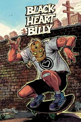 Black Heart Billy 25th Anniversary Deluxe Hardcover by Rick Remender ...