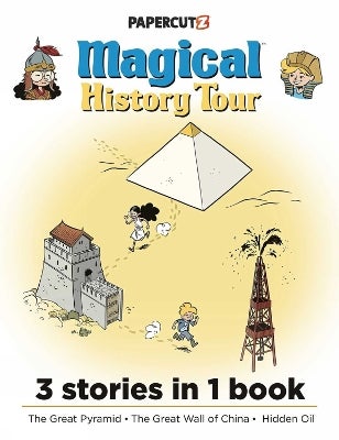 Magical History Tour 3-in-1 by Fabrice Erre | Paper Plus