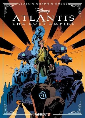Disney Classic Graphic Novel: Atlantis by The Disney Comics Group, Mike ...