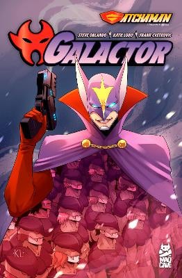 Gatchaman: Galactor by Steve Orlando | Paper Plus