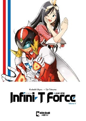 Infini-T Force Vol. 2 by Ukyou Kodachi | Paper Plus