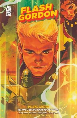 Flash Gordon Vol. 1 Deluxe Edition by Jeremy Adams | Paper Plus