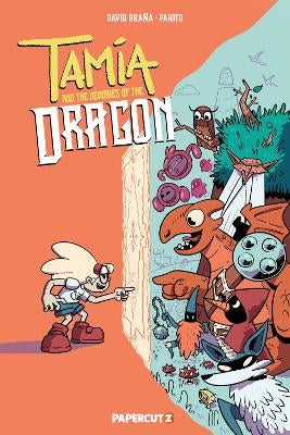 Tamia and the Memories of the Dragon Vol. 1 by David Brana | Paper Plus