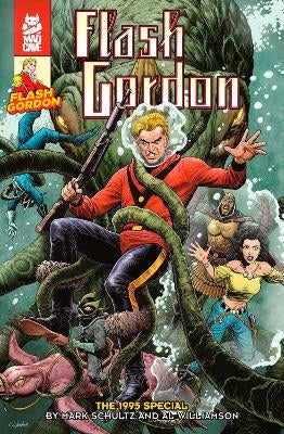 Flash Gordon (1995) by Mark Schultz | Paper Plus