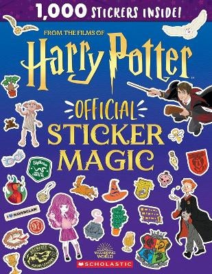 Harry Potter: Sticker Magic by Scholastic | Paper Plus