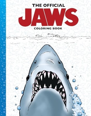 The Official Jaws Coloring Book by Scholastic | Paper Plus