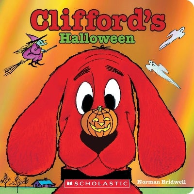 Clifford's Halloween by Norman Bridwell | Paper Plus