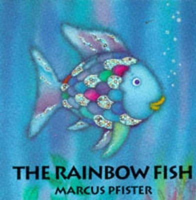 Rainbow Fish Board Book by Marcus Pfister | Paper Plus