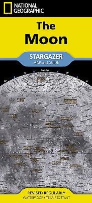 Moon Map and Guide by Nat Geo Maps | Paper Plus