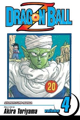 Dragon Ball Z, Vol. 4 by Akira Toriyama | Paper Plus
