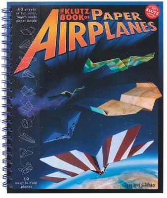 Book of Paper Airplanes by Doug Stillinger | Paper Plus