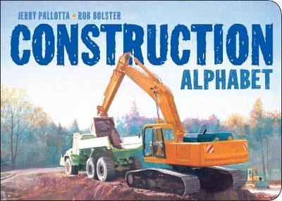 Construction Alphabet by Jerry Pallotta | Paper Plus