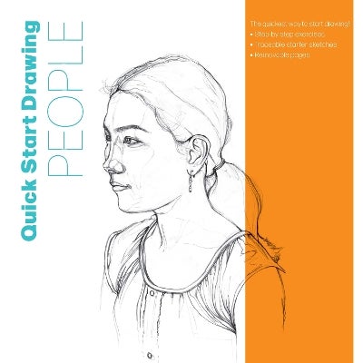 Quick Start Drawing People by Walter Foster Creative Team | Paper Plus