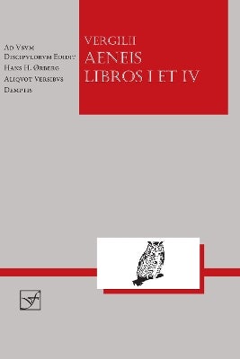 Vergil: Aeneis Libros I et IV by Vergil | Paper Plus