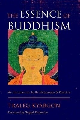 The Essence of Buddhism by Traleg Kyabgon | Paper Plus