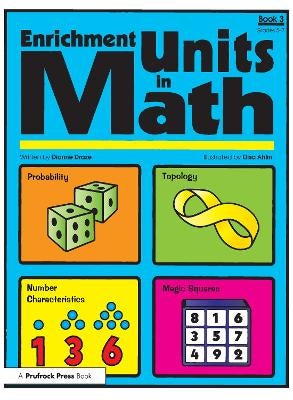 Enrichment Units in Math by Dianne Draze | Paper Plus